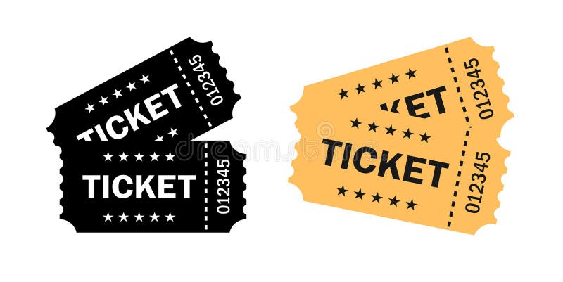 Raffle Tickets Clip Art Stock Illustrations – 31 Raffle Tickets Clip ...