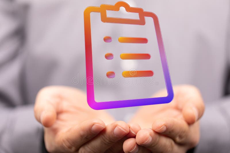 A Ticking Check Box. Check Boxes Cloud Stock Photo - Image of checkbox ...