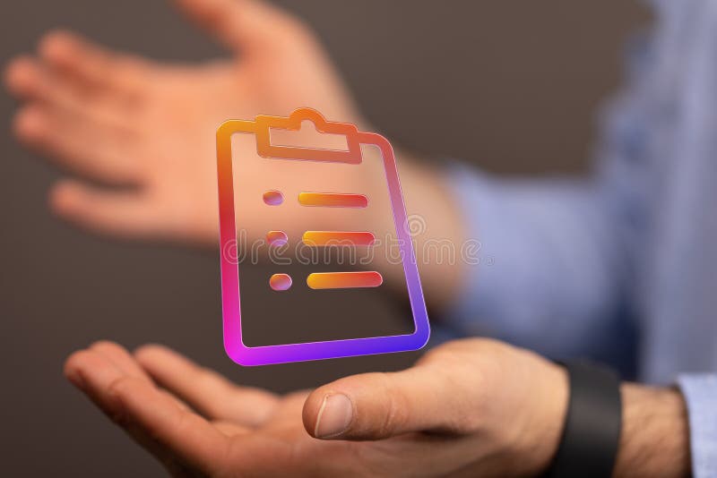 A Ticking Check Box. Check Boxes Cloud Stock Image - Image of business ...