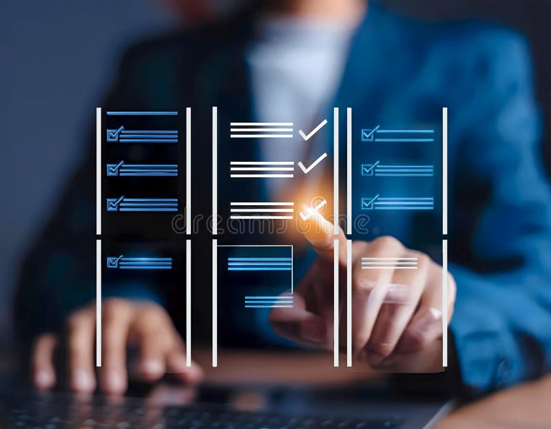 Ticking Checkboxes on Digital Form, Concept of Evaluation, Verification ...
