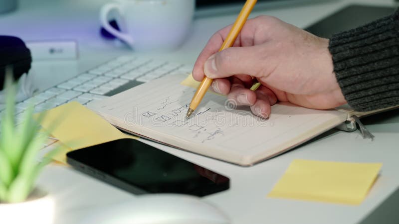 Ticking Off Checklist Items Stock Footage - Video of check, laptop ...