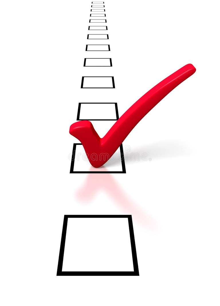 Ticking Boxes Stock Illustrations – 82 Ticking Boxes Stock ...