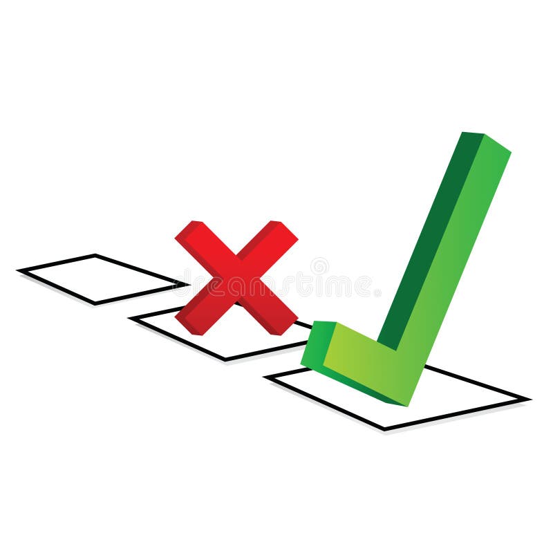 Test Ticking with Notes Vector Stock Vector - Illustration of education ...