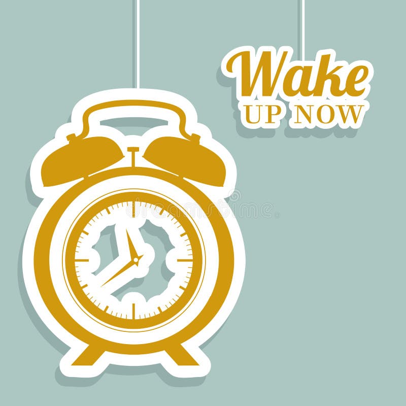 Tid symboler stock illustrationer. Illustration av morgon - 30931979