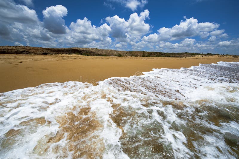 Tidal bore stock photo. Image of ocean, tide, relaxation - 35999512