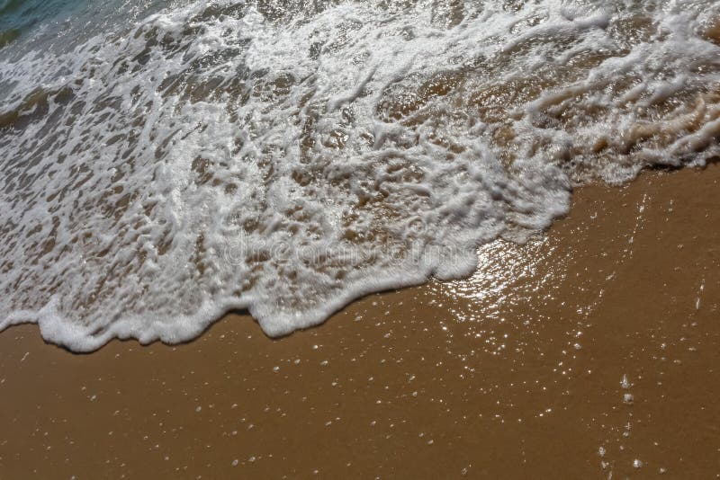 Tidal bore stock photo. Image of foamy, seashore, holiday - 239633186