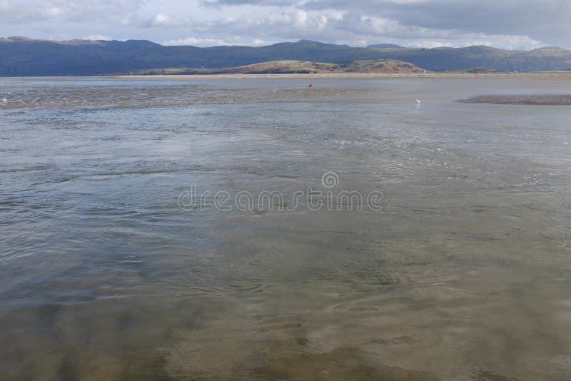 Tidal currents. stock image. Image of blue, current, sand - 38758717