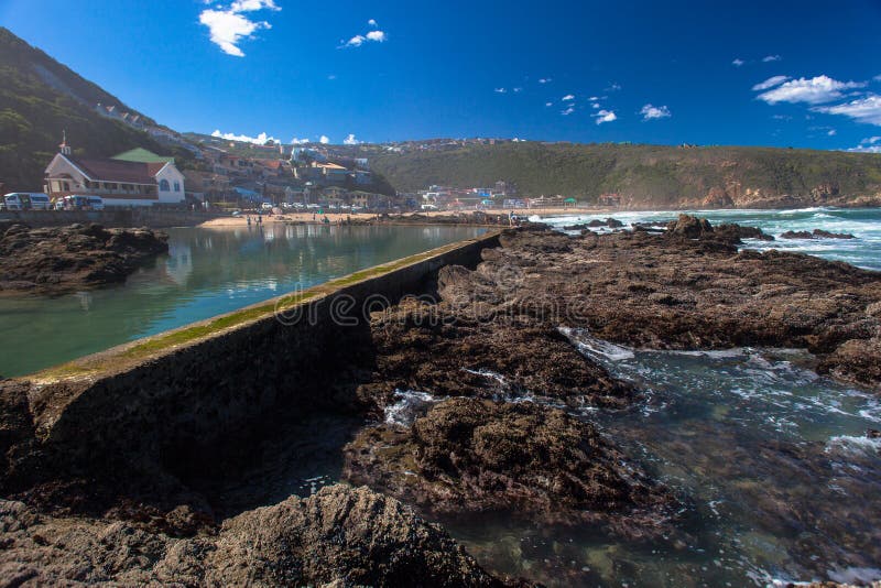 Tidal Pool Rocks Ocean stock image. Image of pool, tidal - 26252645