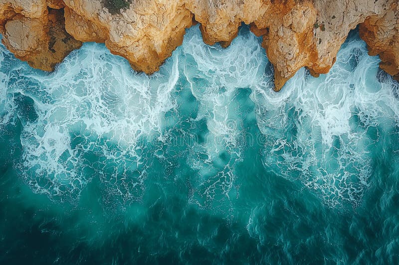 Tidal Rhythms 04 stock illustration. Illustration of coastline - 375351235