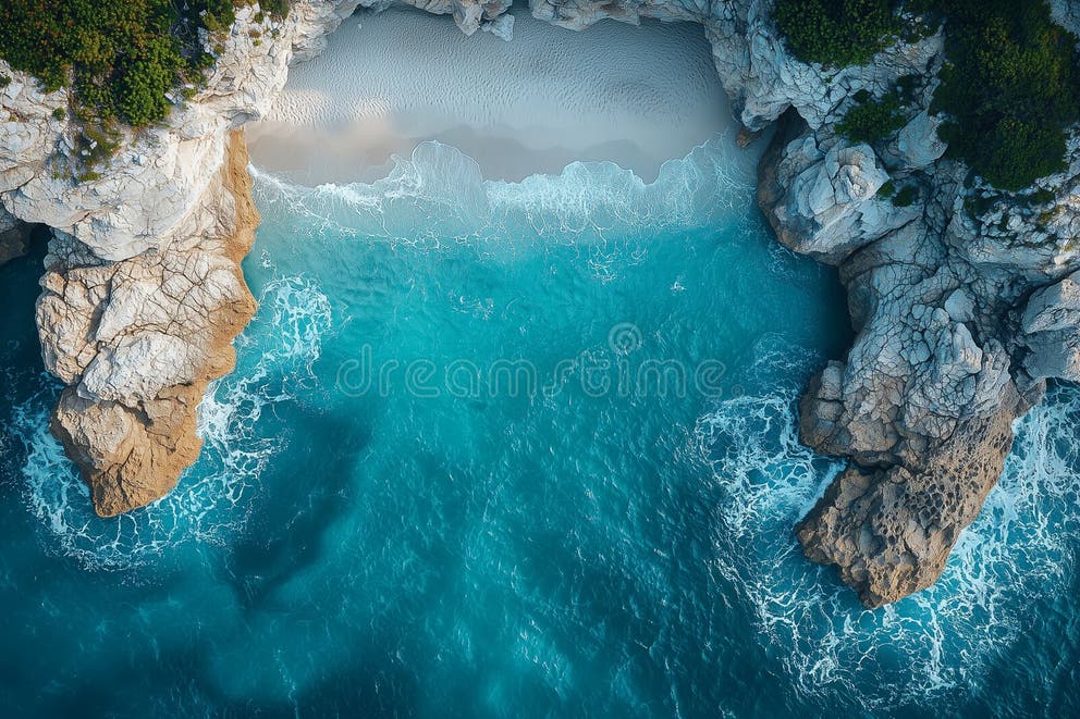 Tidal Rhythms 09 stock illustration. Illustration of pattern - 375351258