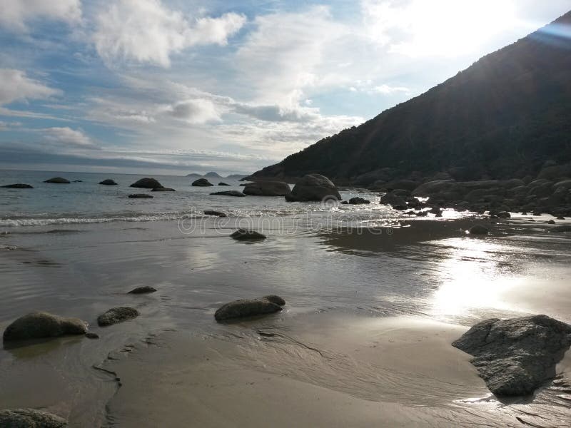 Tidal River stock photo. Image of beautiful, river, wilsons - 58648124