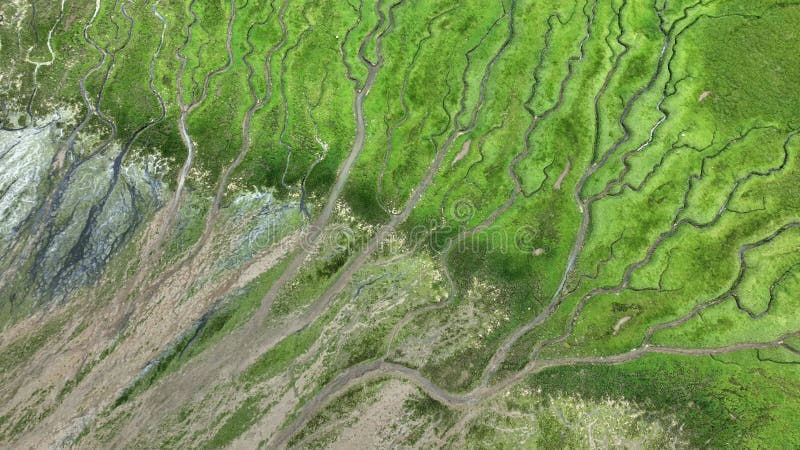 The Tidal River Delta in the Netherlands. Stock Video - Video of clouds ...