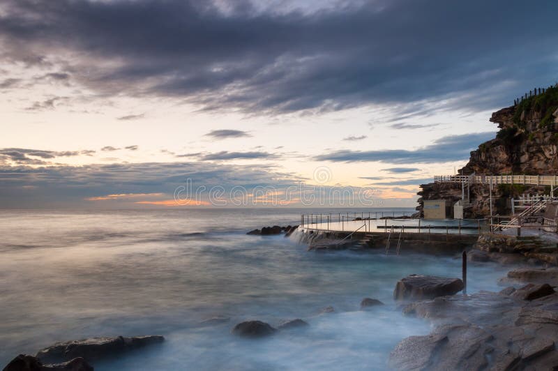 Tidal rock pool stock photo. Image of brilliant, calm - 40828394