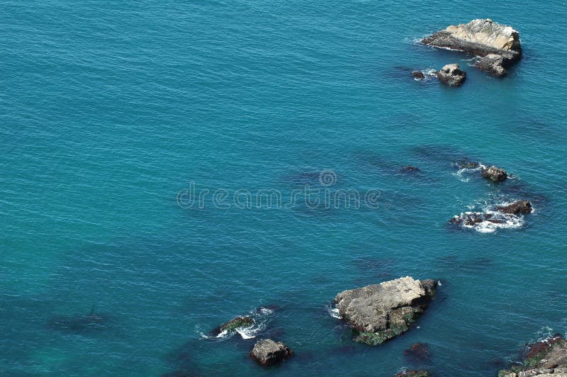 Tidal Rocks in Pacific Ocean Stock Image - Image of tidal, ocean: 12986777