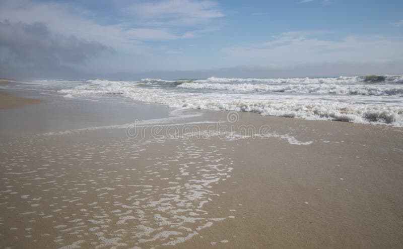 Tidal wash stock image. Image of dips, gently, areas - 84164943