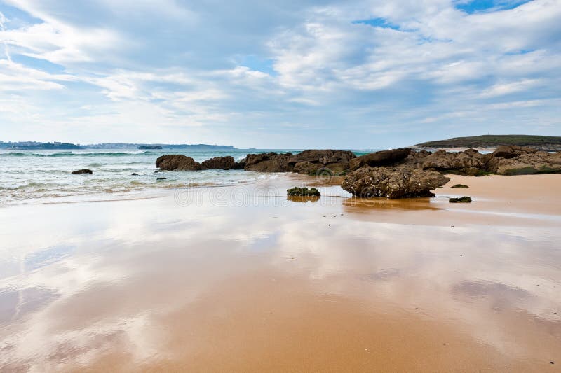 Tidal Wave stock photo. Image of gulf, landscape, horizon - 17911194