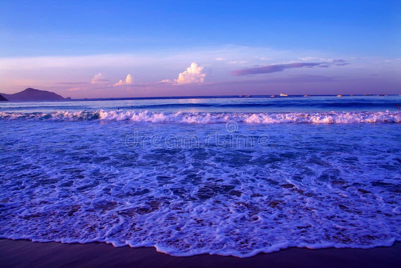 Tide stock photo. Image of morning, skies, splendid, clouds - 10250194