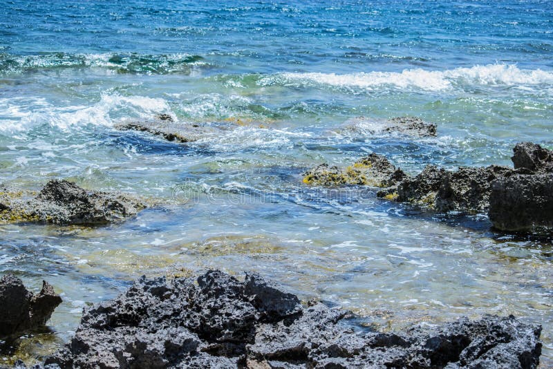 Tide coming in stock photo. Image of shore, travel, water - 95229864