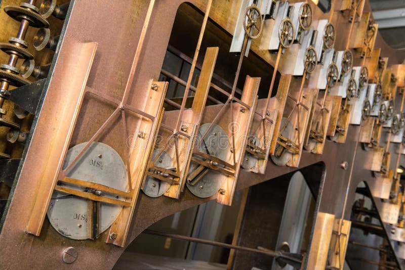 Tide Formula Component Cranks On Tide Predicting Machine No. 2 Picture ...