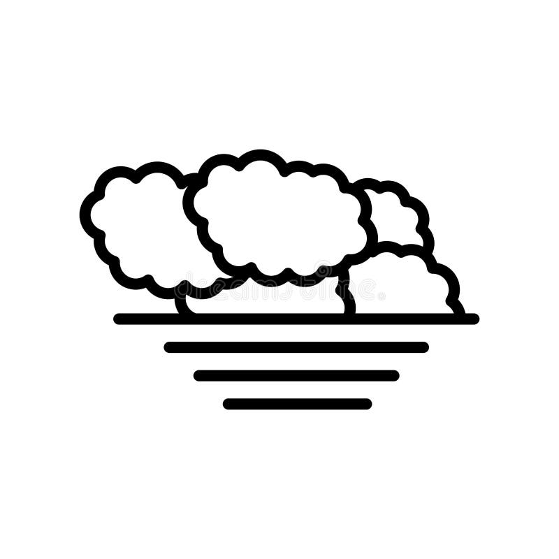 Tide Icon Vector Sign and Symbol Isolated on White Background, Tide ...