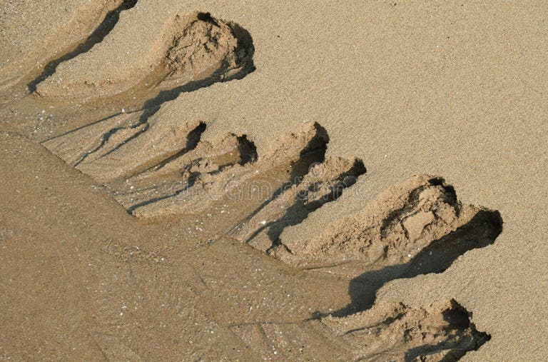 Tide marks stock image. Image of etched, nature, marks - 92664439