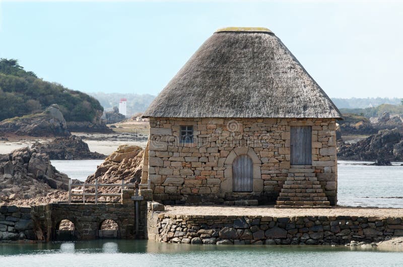 Tide Mill stock image. Image of touristic, tide, beautiful - 27030357