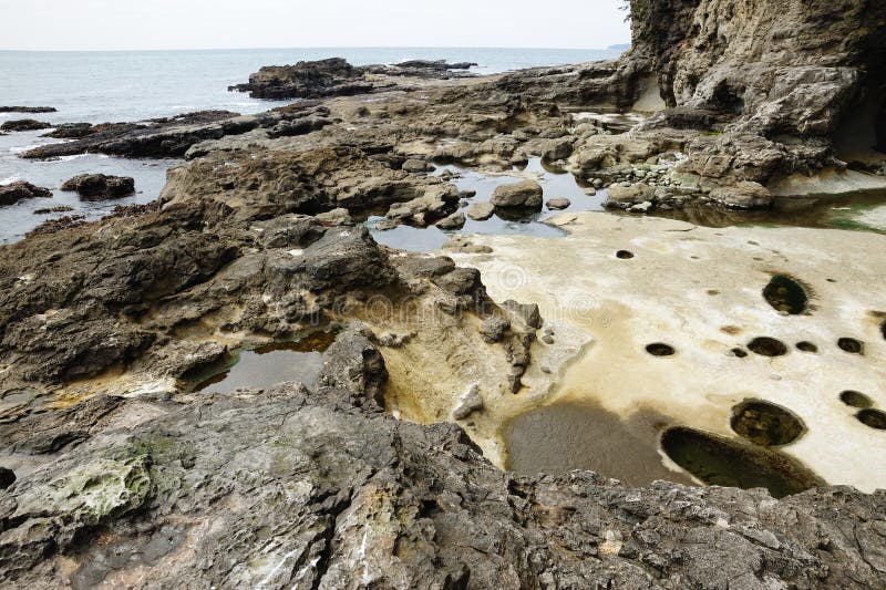 Tide pools stock photo. Image of stone, island, pool - 15115316
