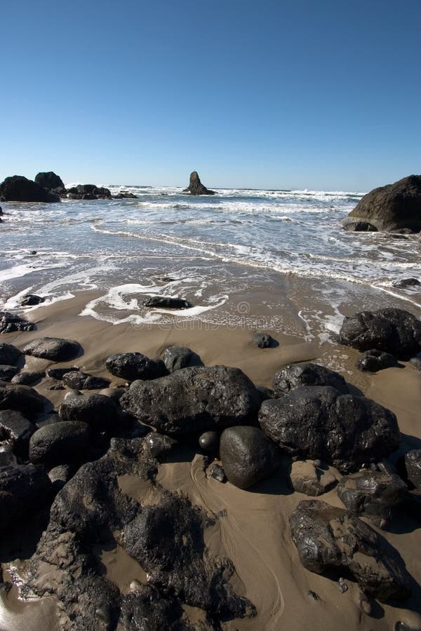 Tide Pools in the Pacific Ocean. Stock Image - Image of pool, tide: 80795