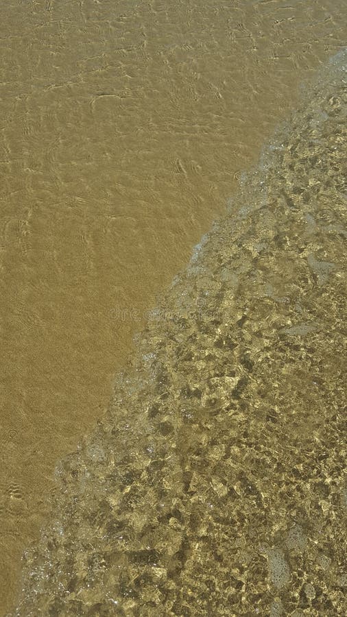 Beach tide stock image. Image of water, tide, waves - 111907637