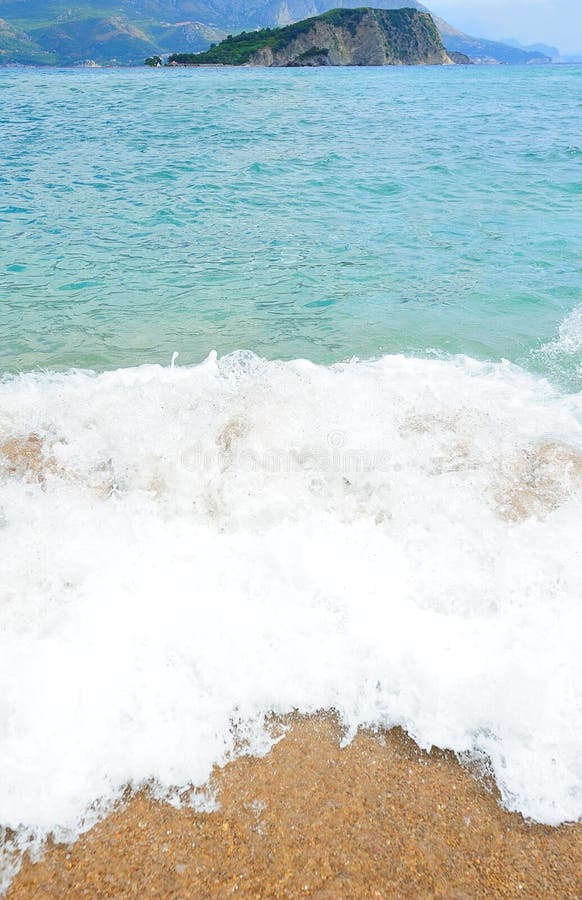 Dull day at sea stock photo. Image of beautiful, nature - 21268430