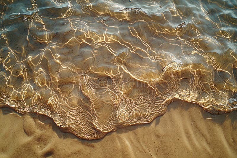 Tide Texture 09 stock illustration. Illustration of wavy - 377497058