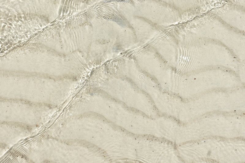 Tide Thin Layer Clear Water Sand Stock Photos - Free & Royalty-Free ...