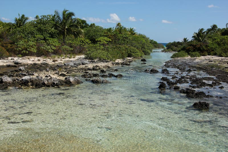 Tide Water Channel stock image. Image of environment - 82289697
