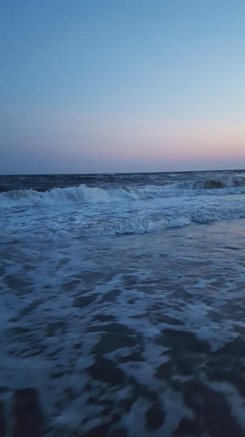 Tide wave stock photo. Image of wave, coming, tide, suns - 136874772