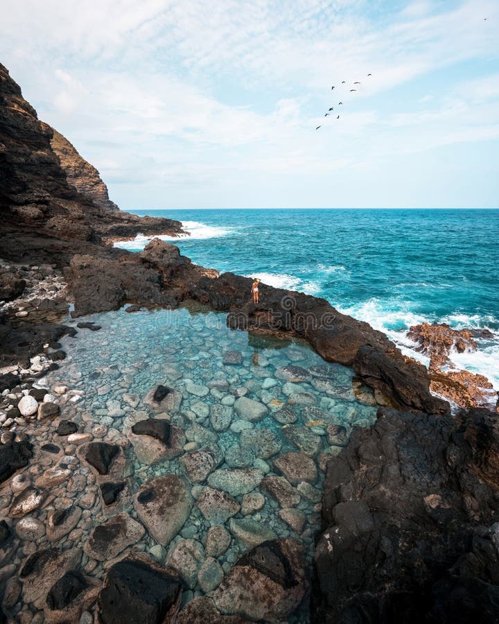 Tidepool bliss editorial photo. Image of travel, swim - 109219861