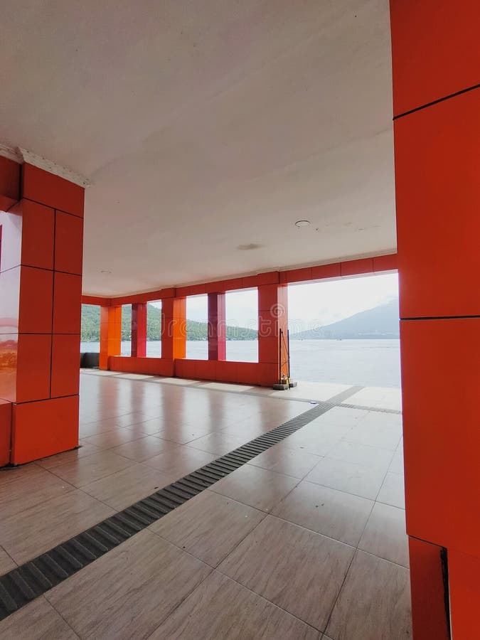 Tidore City Speed Boat Port Stock Photo - Image of tidore, port: 326256250