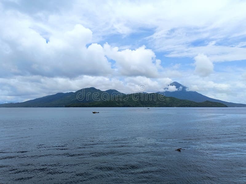 Tidore Island, North Mulucas, Indonesia Stock Photo - Image of mulucas ...