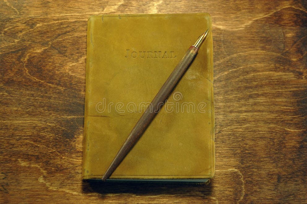 Tidskrift arkivfoto. Bild av livstid, dagbok, papper, spets - 849752