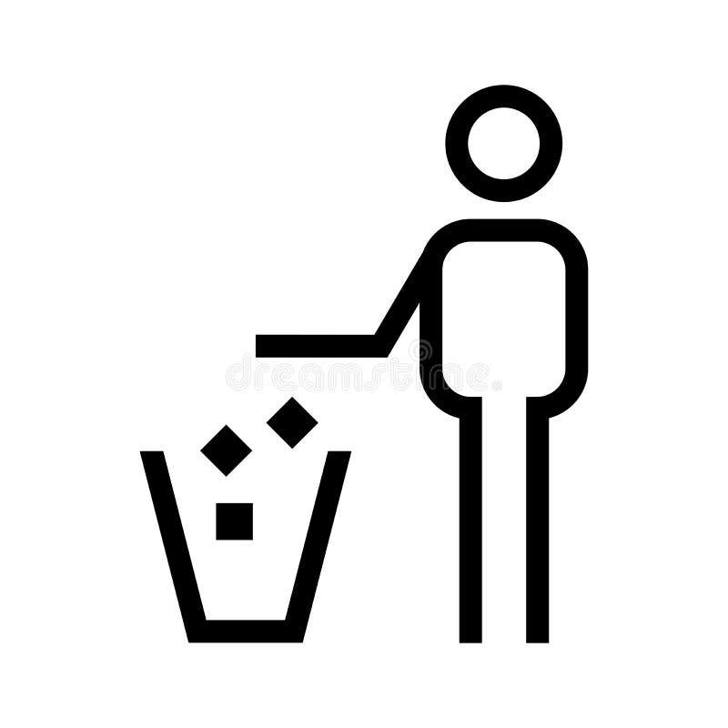 Tidy Man Symbol Stock Illustrations – 537 Tidy Man Symbol Stock ...