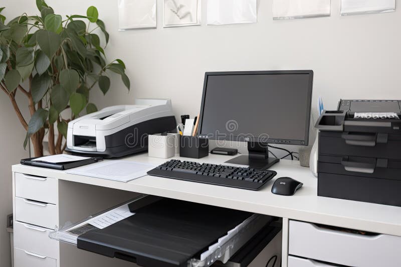 Organized Filing System, with Files and Documents Sorted by Category or ...