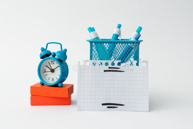 Tidy Workspace Setup, Writing Desk Tools Equipment, Smart Office ...