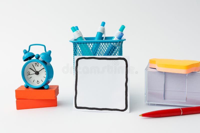 Tidy Workspace Setup, Writing Desk Tools Equipment, Smart Office ...