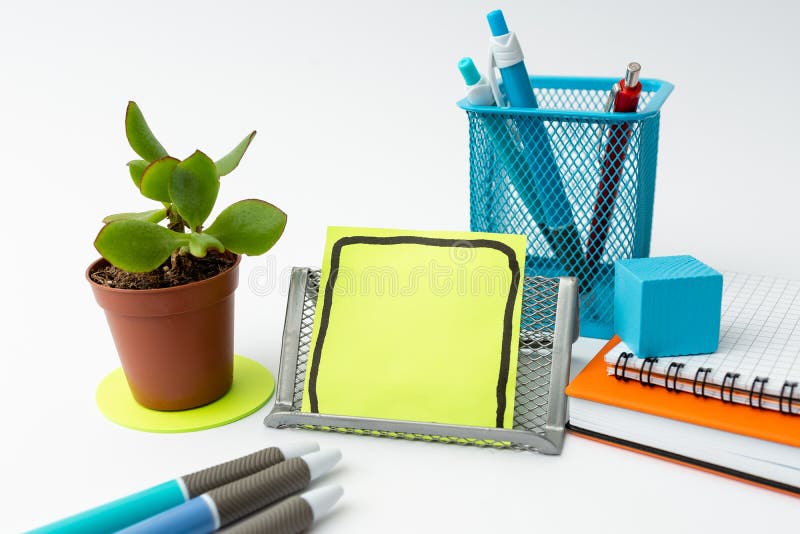 Tidy Workspace Setup, Writing Desk Tools Equipment, Smart Office ...