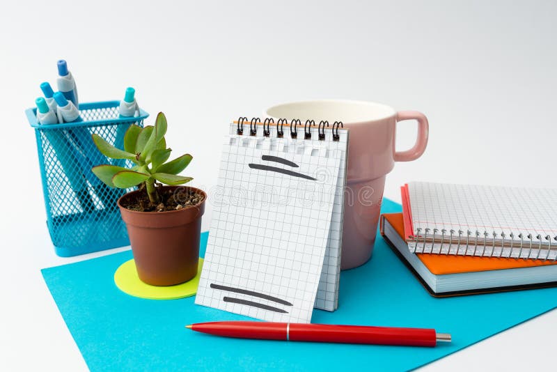 Tidy Workspace Setup, Writing Desk Tools Equipment, Smart Office ...