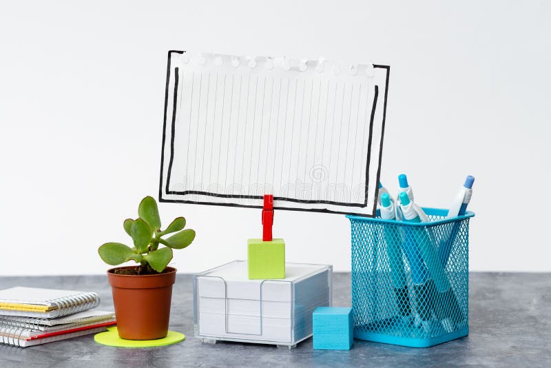 Tidy Workspace Setup, Writing Desk Tools Equipment, Smart Office ...