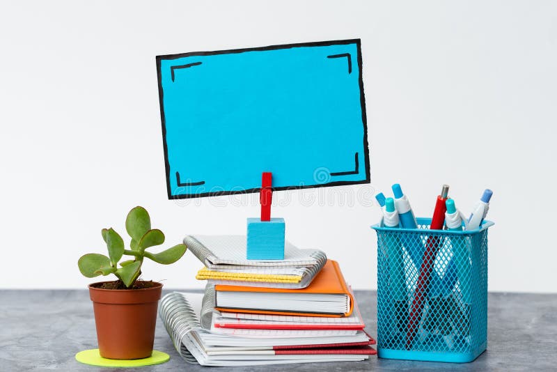 Tidy Workspace Setup, Writing Desk Tools Equipment, Smart Office ...