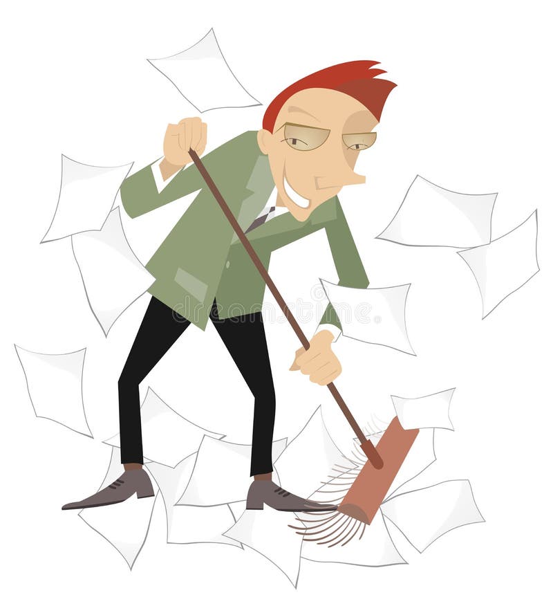 Tidying Stock Illustrations – 513 Tidying Stock Illustrations, Vectors ...