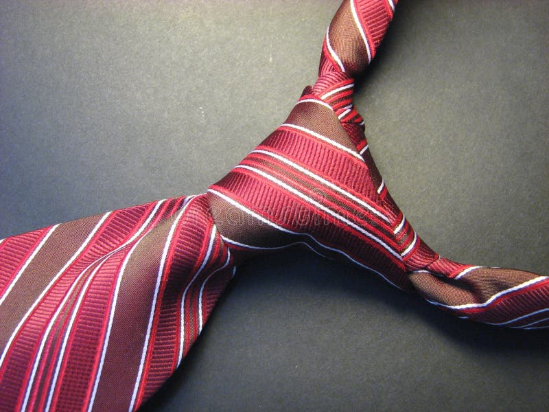 A double tie knot stock photo. Image of fashion, fabric - 16715762