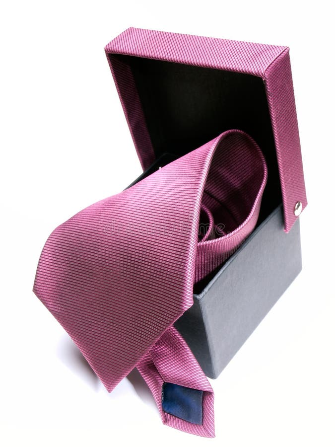 Tie box stock image. Image of cotton, elegance, office - 14796997