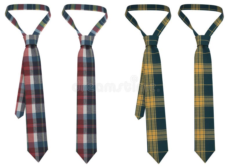 Tie. Business Neck Ties. Isolated Tie Stock Image - Image of attire ...
